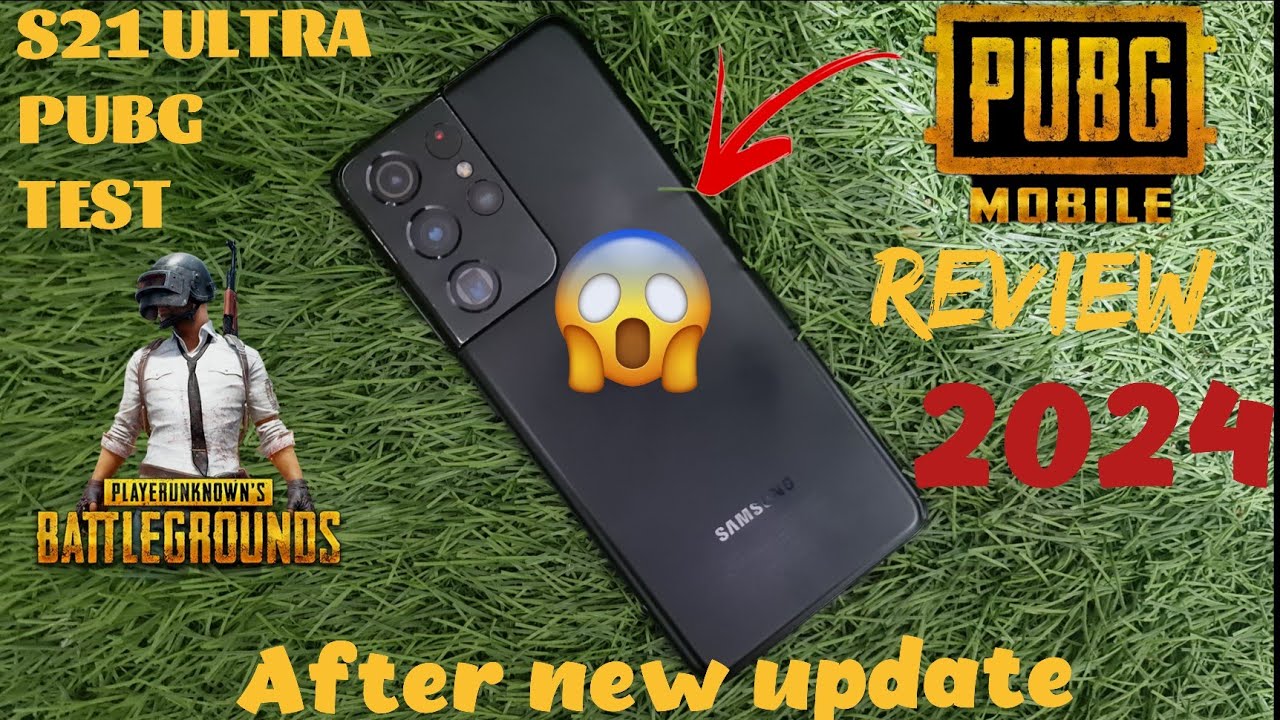 Samsung S21 ultra pubg test! S21 ultra pubg test FPS? Samsung S21 ultra ...