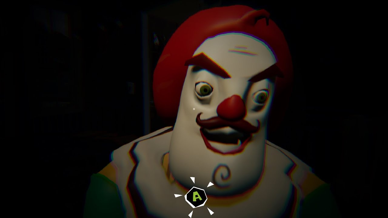 My New Neighbor is a Terrifying Clown! l Hello Neighbor Mod - YouTube