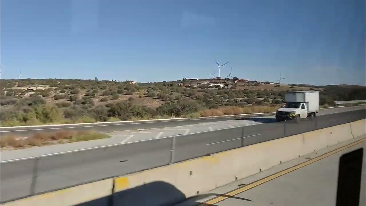Llegando a la caseta "La rumorosa" por la autopista Tijuana-Mexicali 2D - YouTube