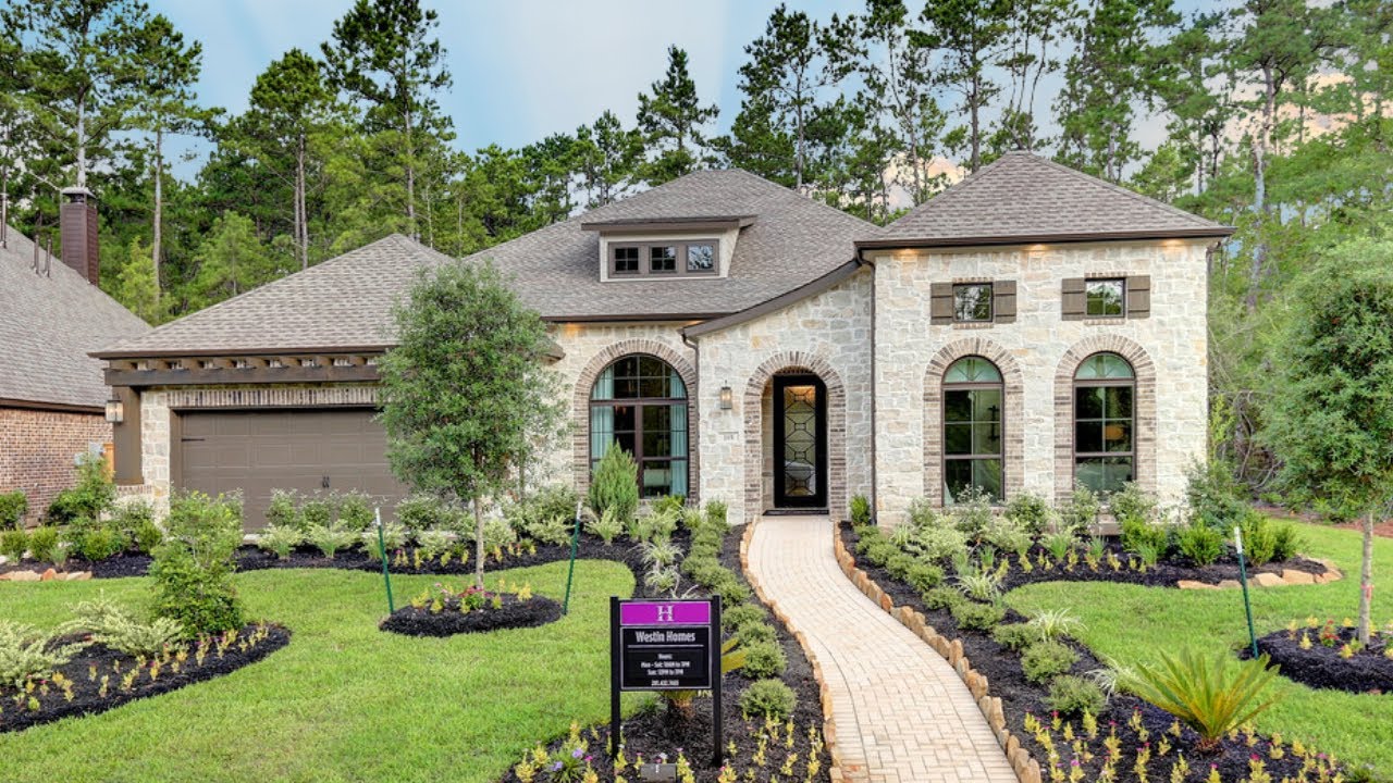 TOUR INSIDE The 5 VERY BEST Westin Homes In ALL OF TEXAS!!! (I'm ...