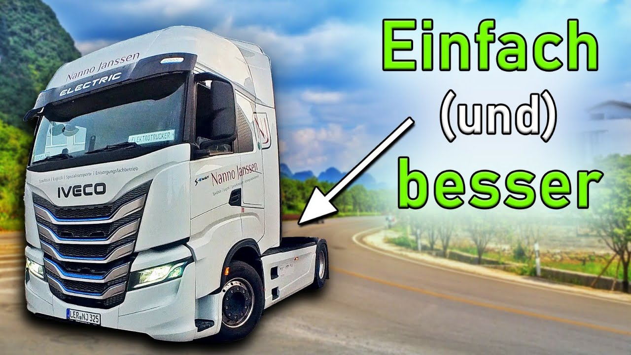 Ist Over-Engineering das Problem der deutschen LKW Hersteller? - YouTube
