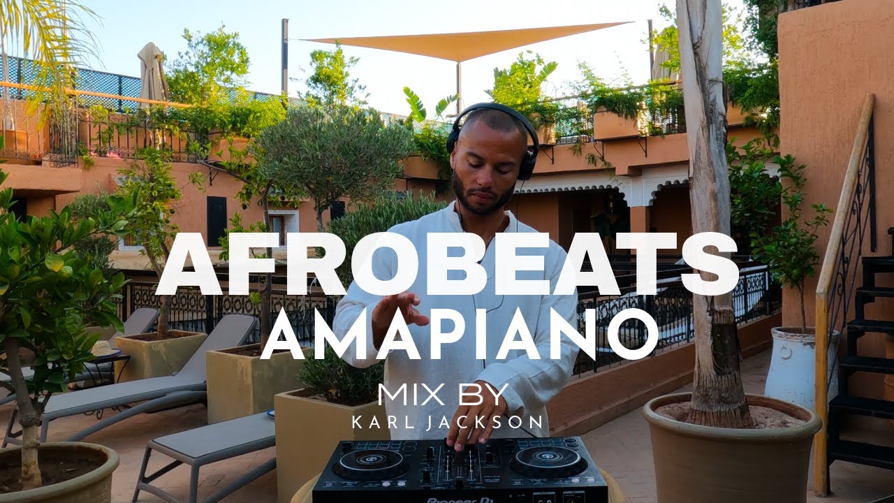 Uplifting Afrobeats x Amapiano DJ Mix 2024 | Feel-Good Vibes - YouTube