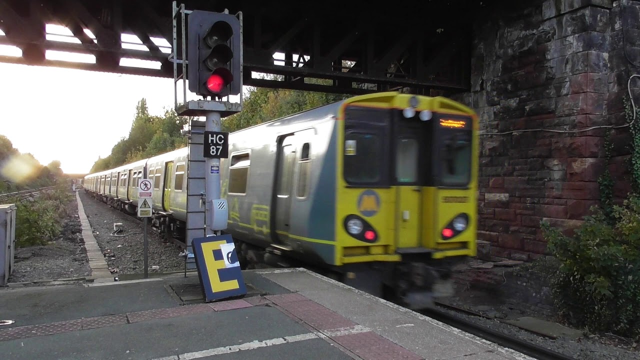 Hunts Cross Station 28/8/19 - YouTube