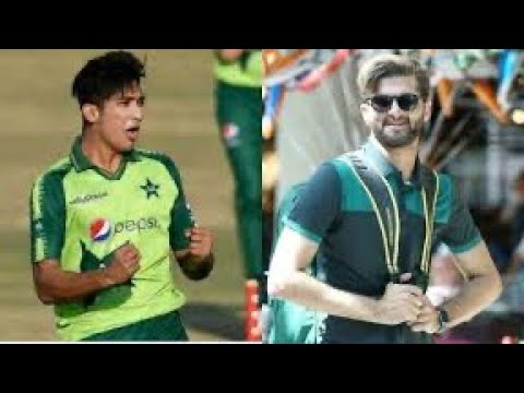 Long partnership between Mohammed Hasnain & Shaheen Afridi - YouTube