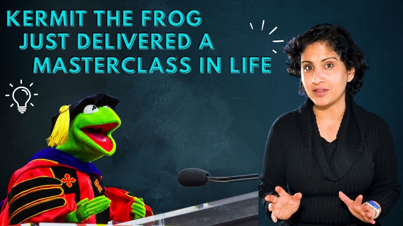 Kermit Drops Powerful Graduation Wisdom That Had 10,000 Students Cheers ...