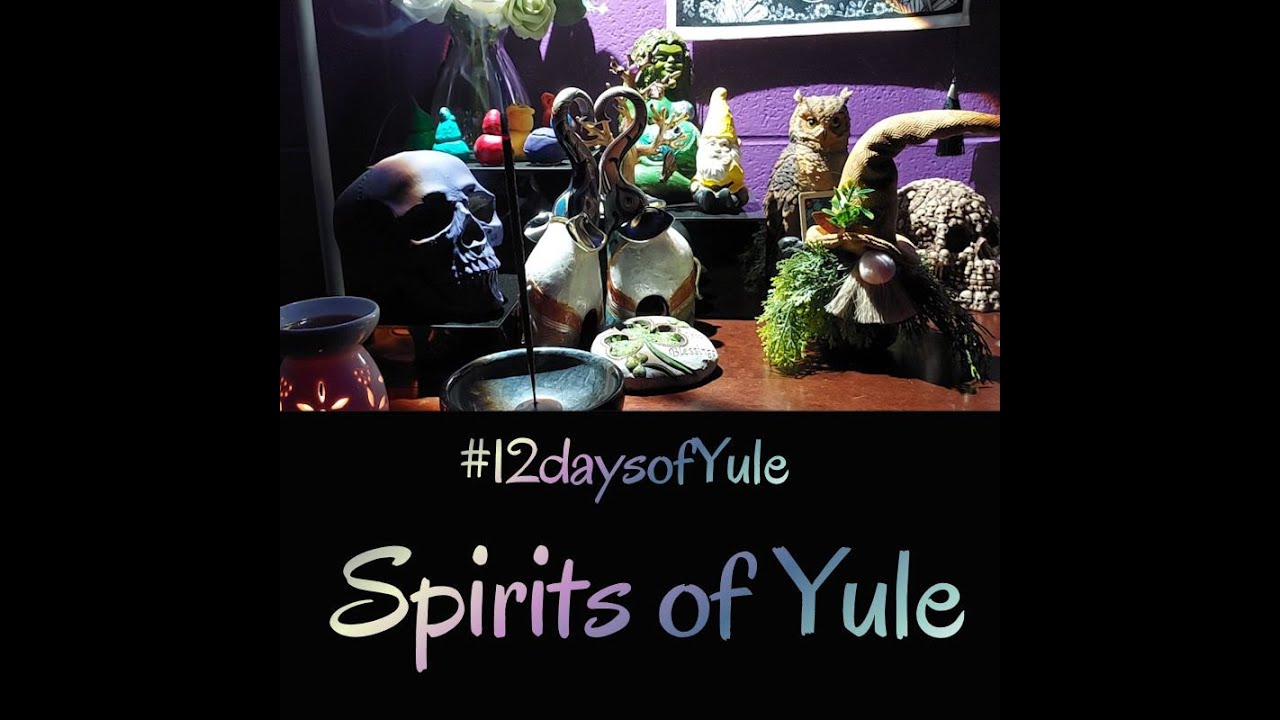 #12daysofyule Day 8: Spirits of Yule - Nisse and something New - YouTube