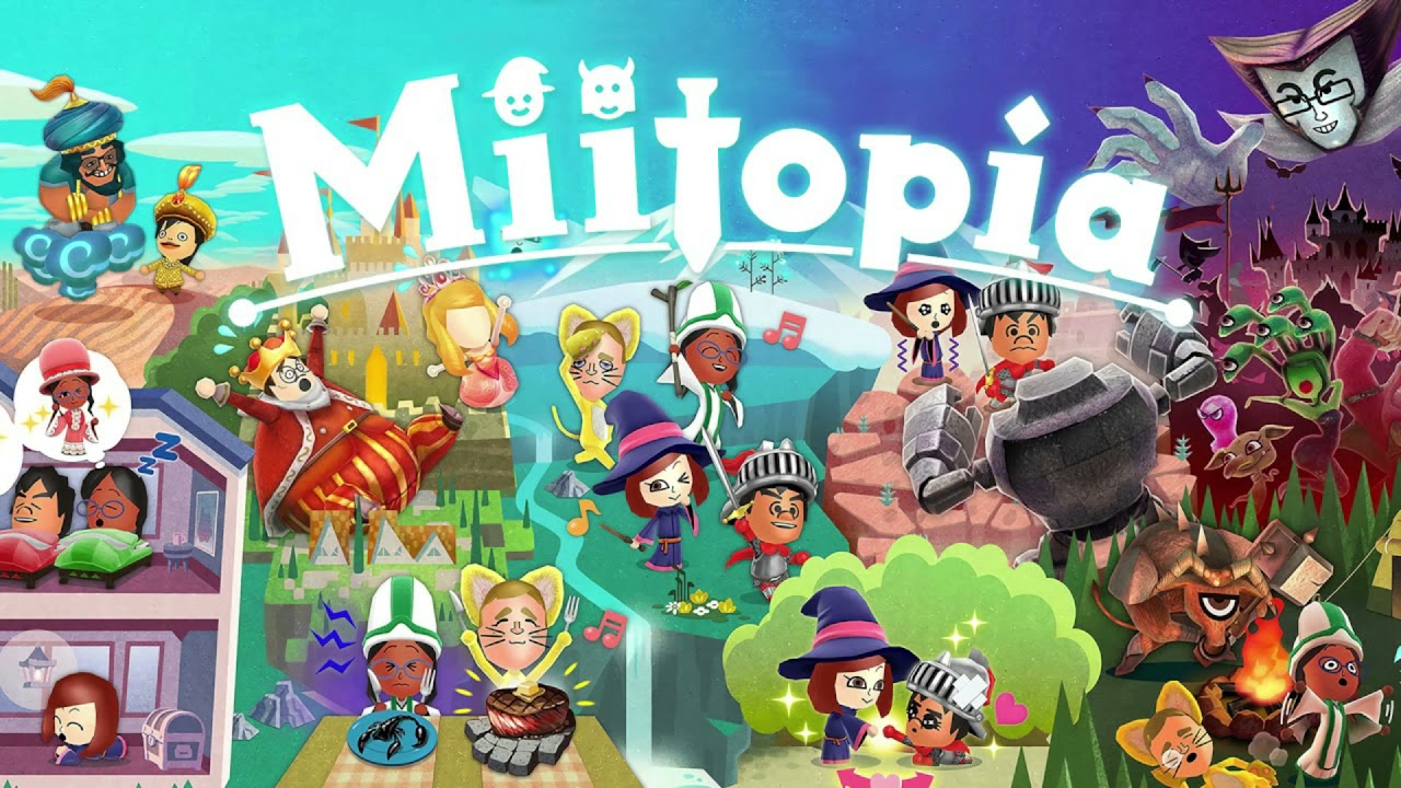 Miitopia Soundtrack - Great Sage Theme + Darker Lord Theme - YouTube