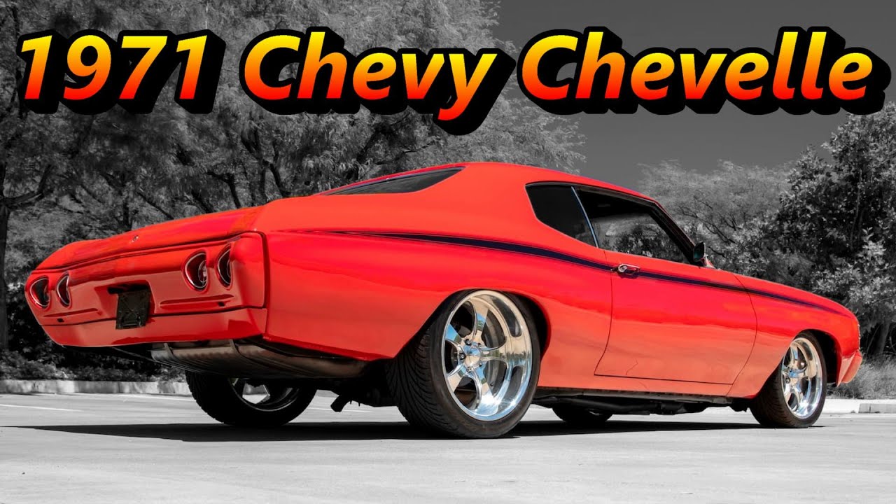 1971 Chevrolet Chevelle Heavy Chevy - YouTube