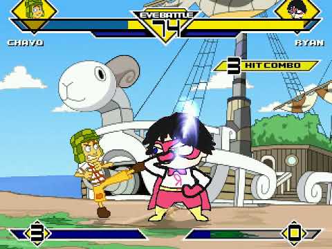 MUGEN: El Chavo vs Ryan's Toy Review