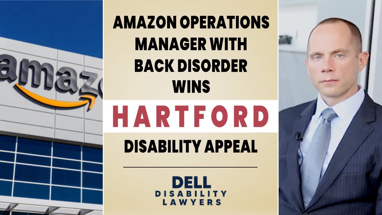 Amazon Operation Managers With Back Disorder Wins Hartford Disability ...