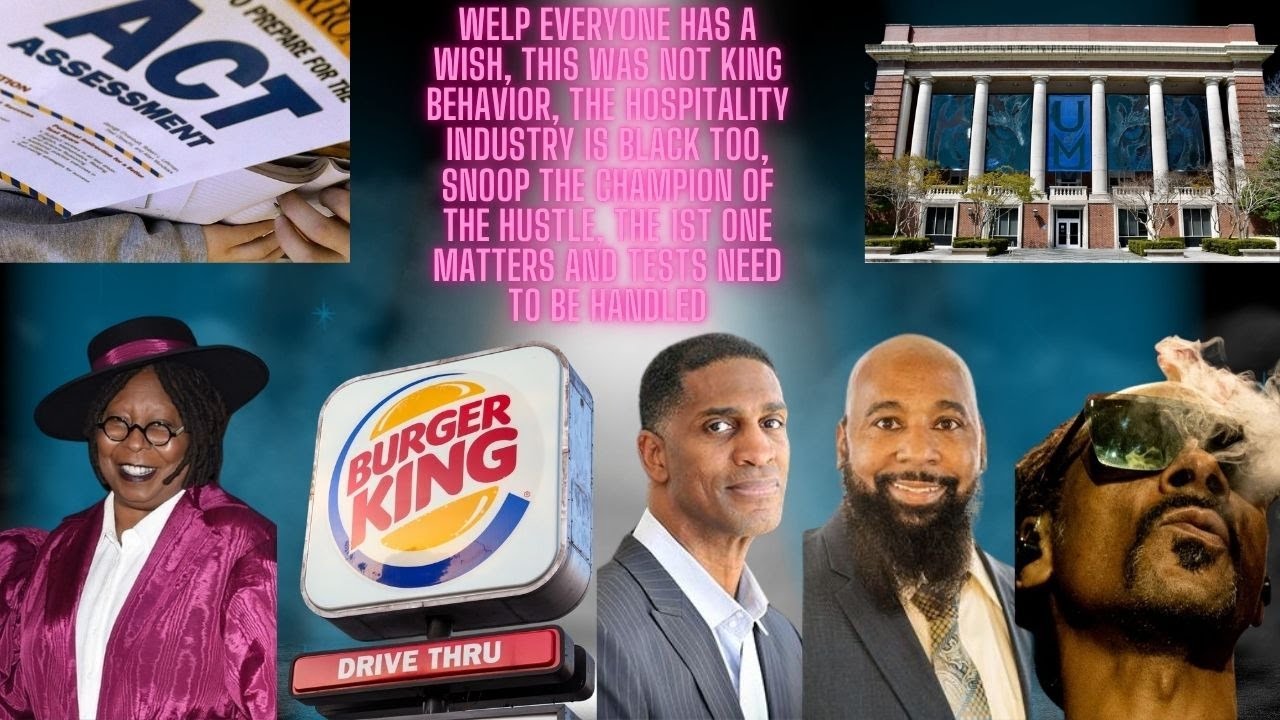 Whoopi Goldberg, Burger King, Smith Choates Holdings, Snoop Dogg ...