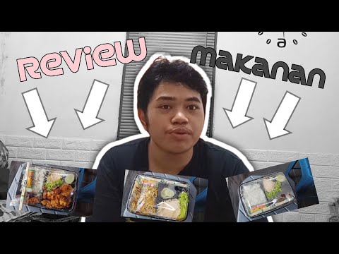 Food Review || 3 Menu Makanan KANTEK JAFANESE FOOD pak Nur Hasim