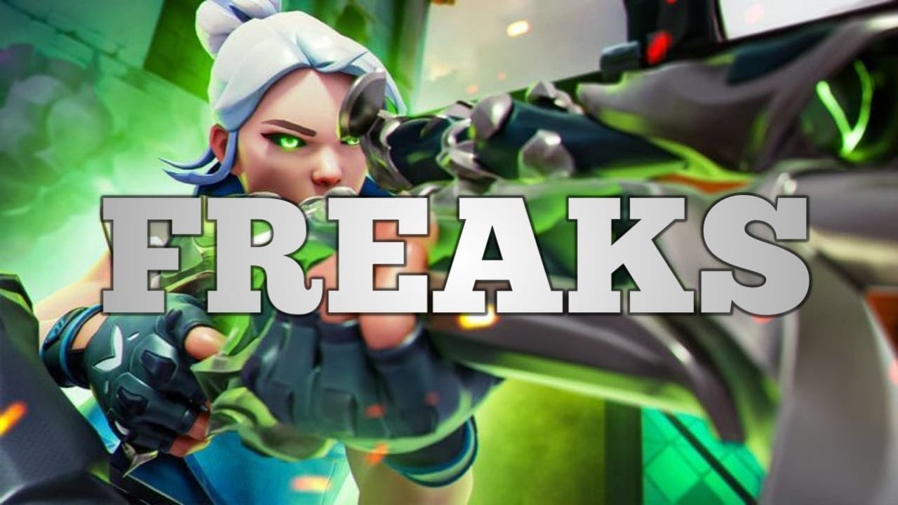 FREAKS 🎸 (valorant montage) - YouTube