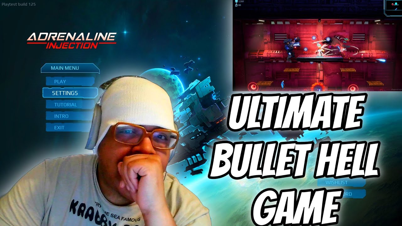 Playing A 2D Bullet Hell Action Roguelike - YouTube