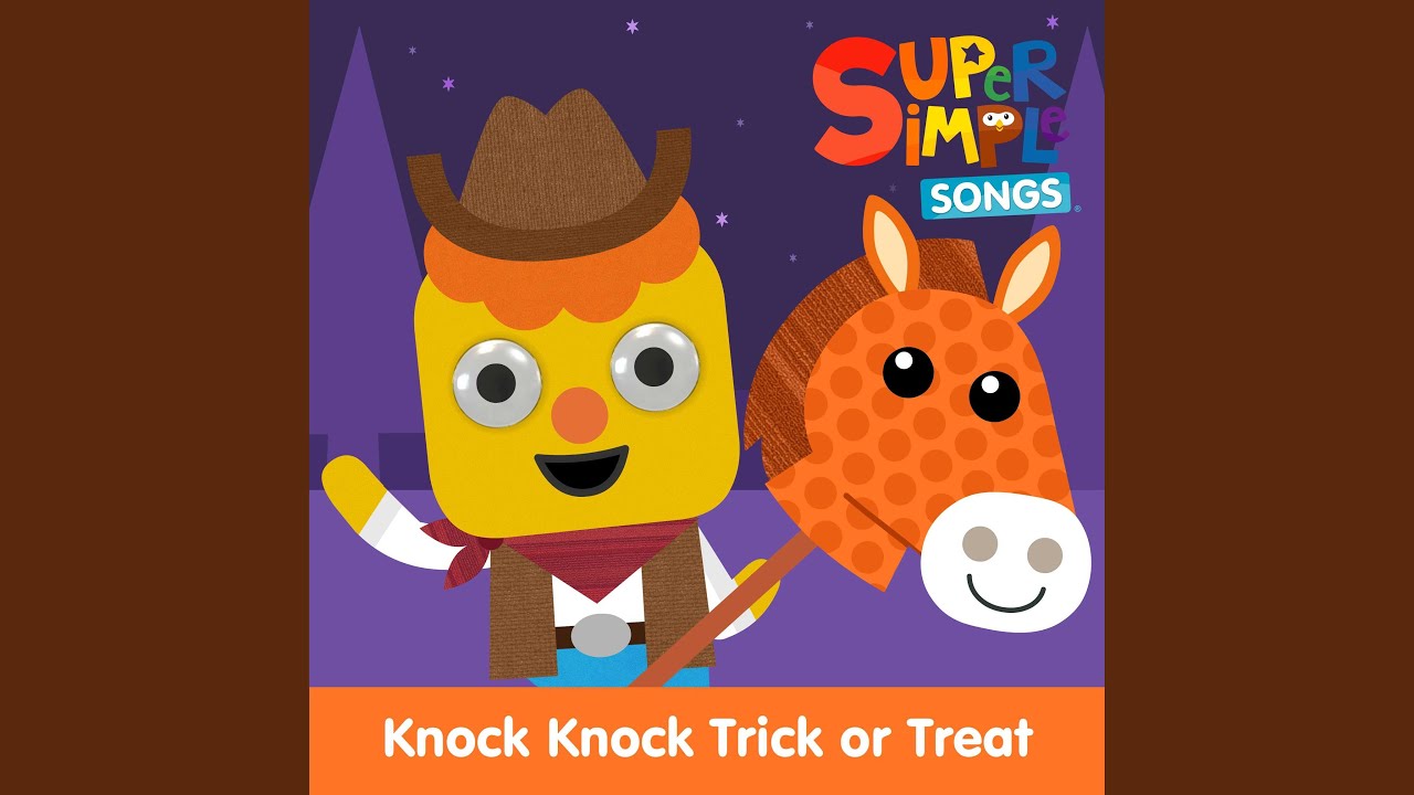 Knock, Knock, Trick or Treat (Sing-Along) - YouTube