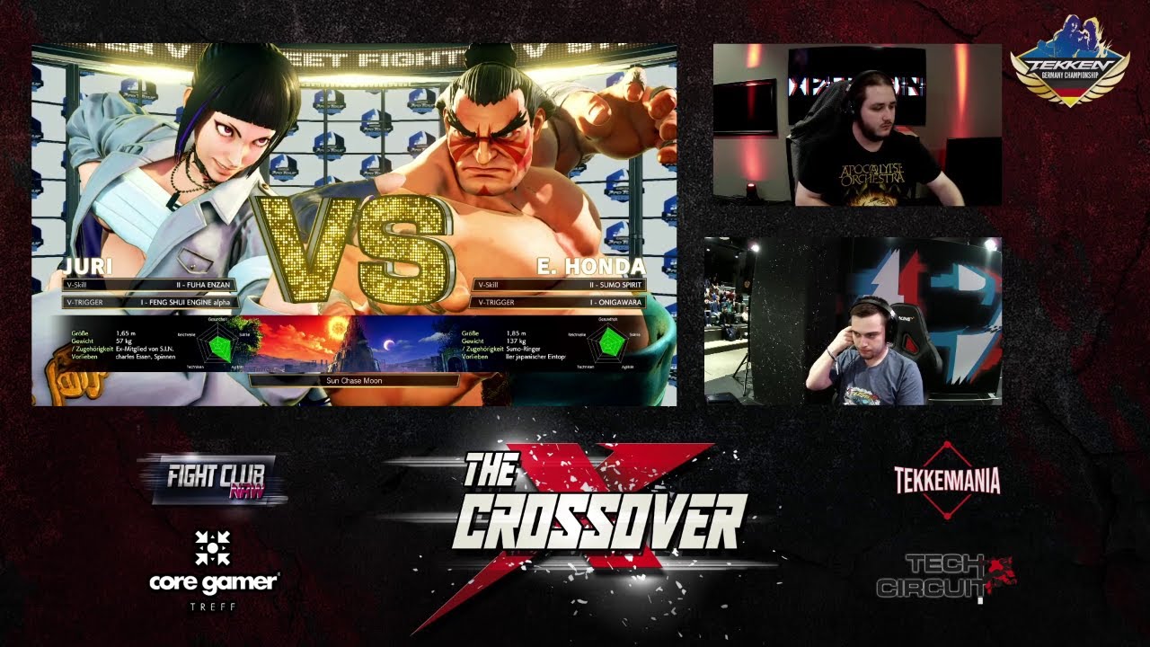 SFV TOP8 - Losers Top8 - .exe vs Dominik305 - THE CROSSOVER 2022 - YouTube