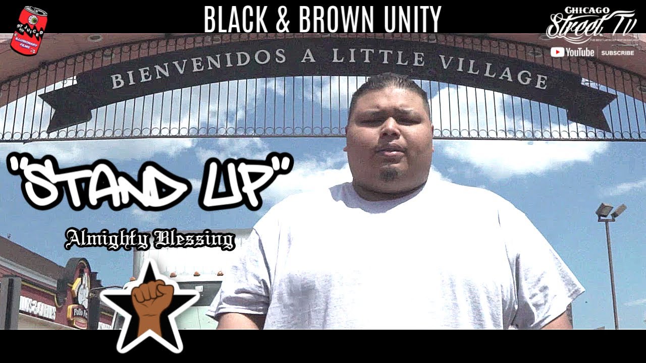 Almighty Blessing "Stand Up" [ 🇲🇽 Black Lives Matter Movement] BLACK ...