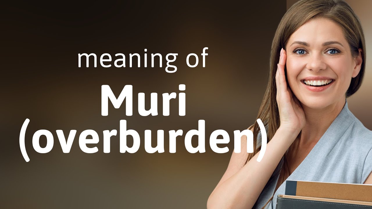 Unraveling "Muri": Understanding Overburden in Work and Life - YouTube