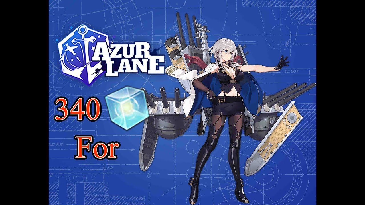 Azur Lane Fallen Wings Build 300 Wisdom Cubes for Washington - YouTube