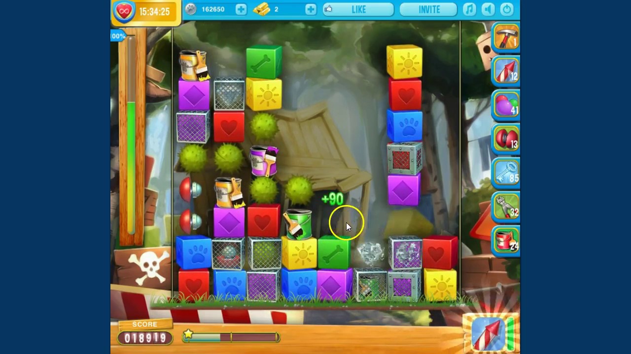 Pet Rescue Saga Level 1758 YouTube pet-rescue-saga-level-1758-youtube