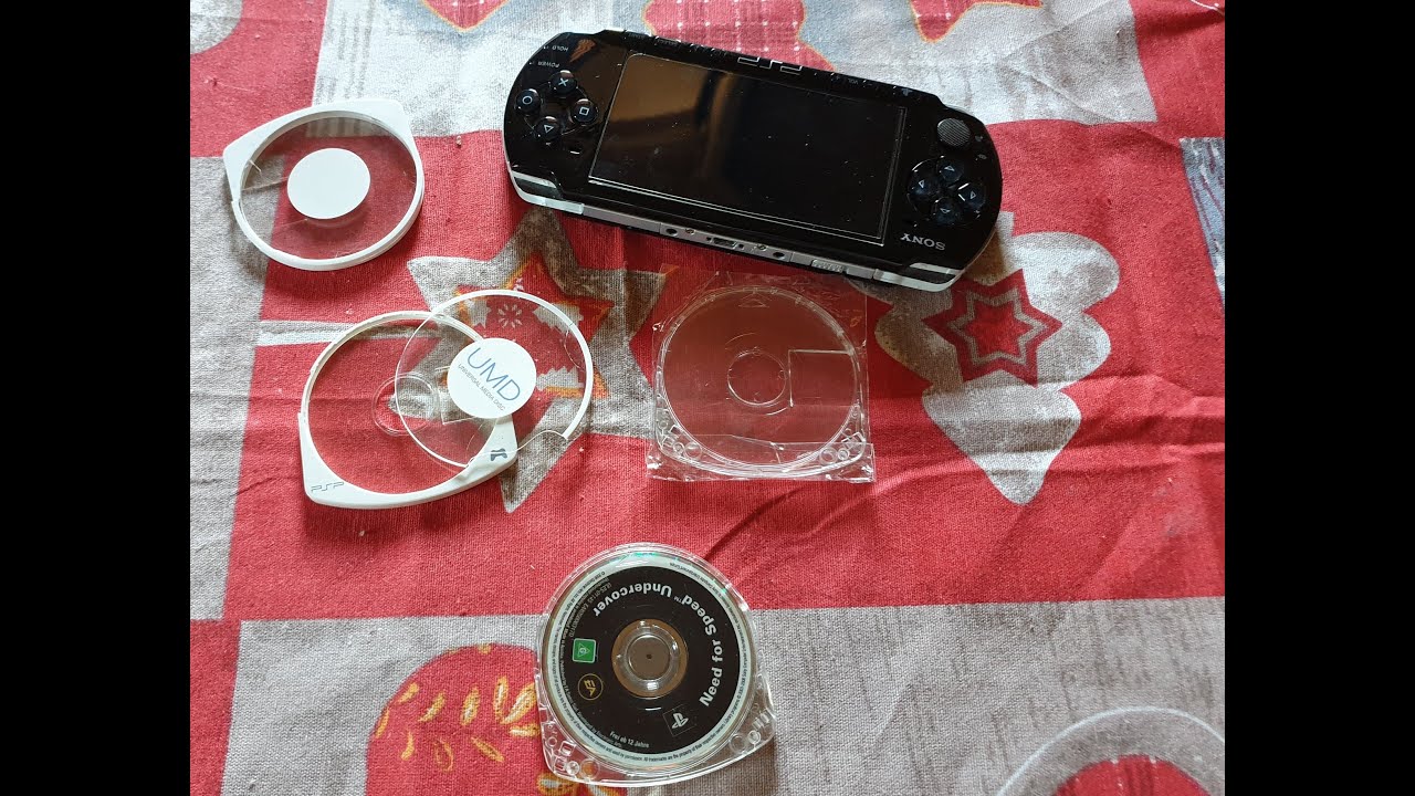 Tutorial su come cambiare i case disc UMD della psp - YouTube