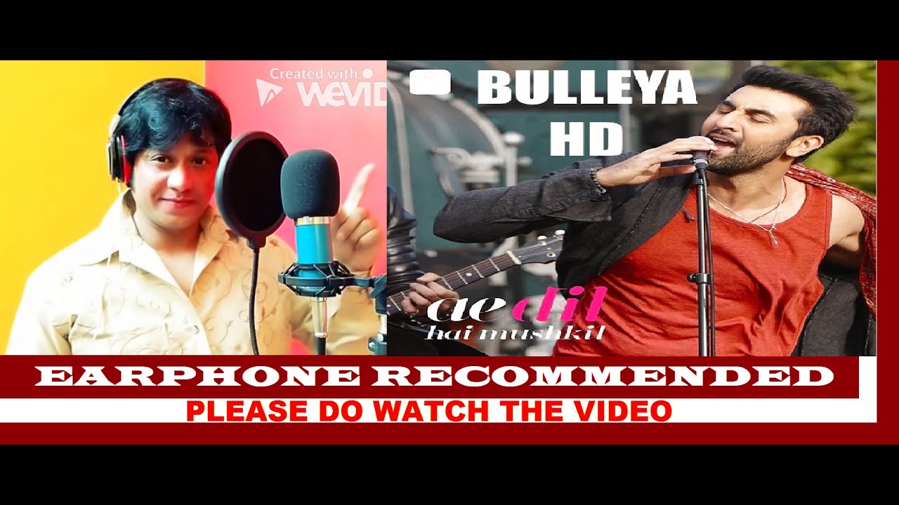 Bulleya | Ae Dil Hai Mushkil | Bollywood latest Full HD Video Cover ...