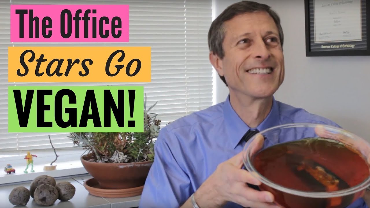 The Office Stars Go VEGAN! - YouTube