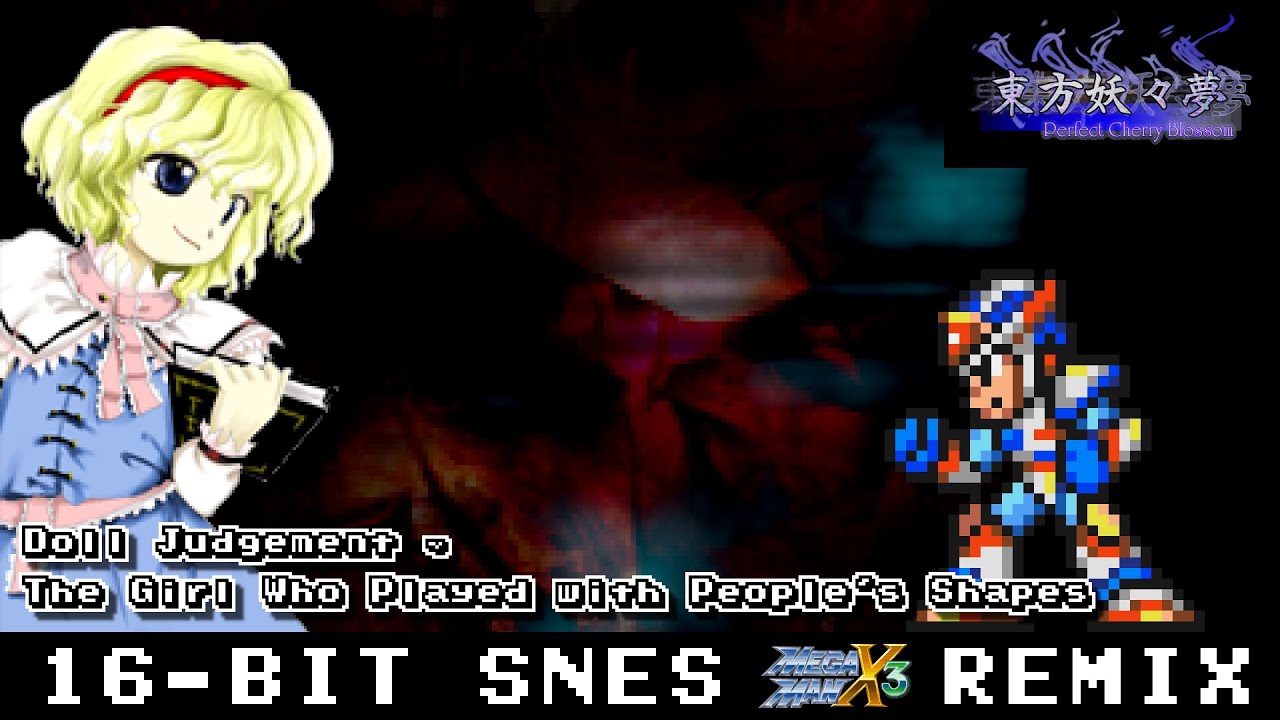 [16-Bit;SNES]Doll Judgement ~ The Girl Who Played with People's Shapes ...