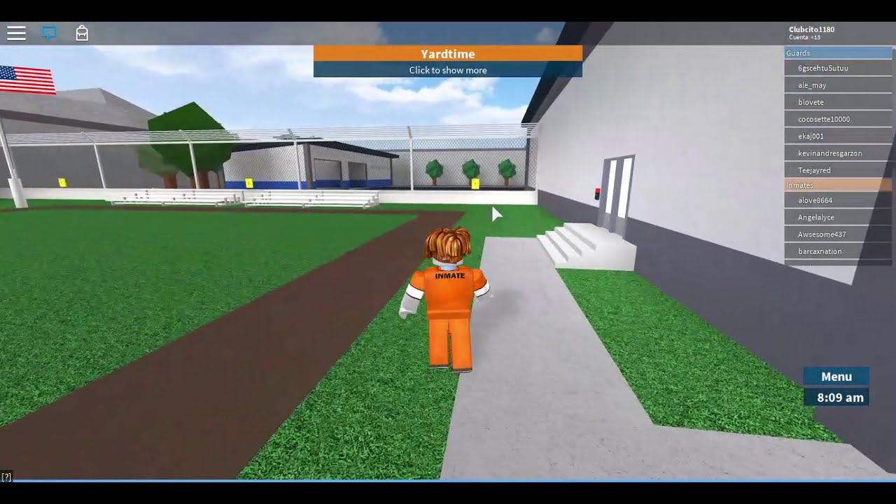 Roblox: Escapando de la Cárcel | Joseph David Duque Canelo | Full ...