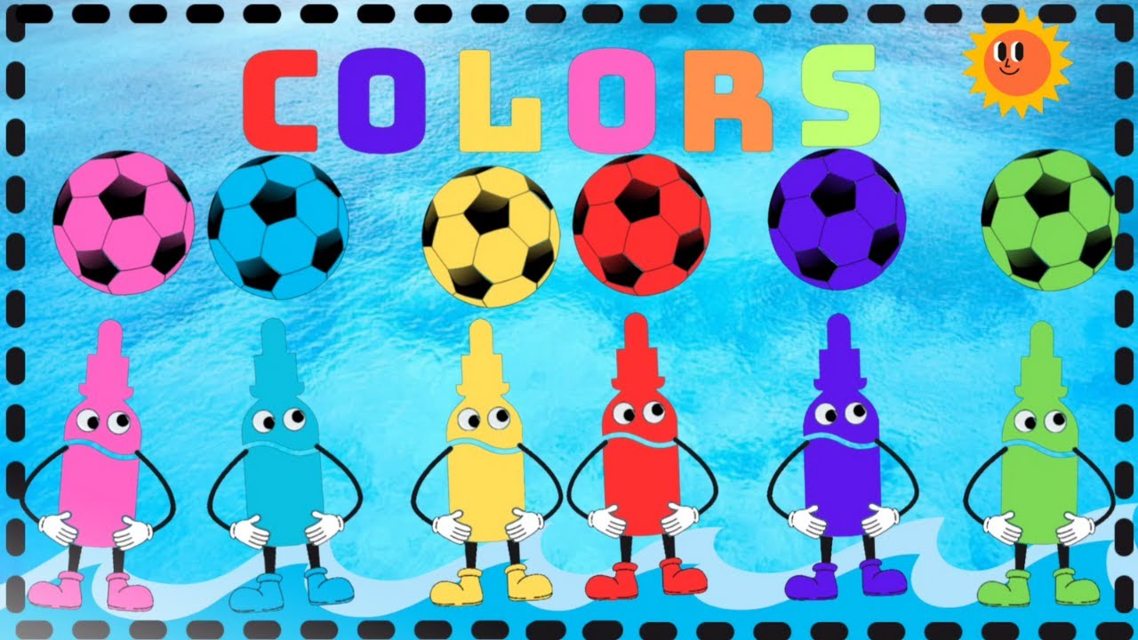 Let's Learn the Colors! |Color song for kid's | Explore Colors|Best ...