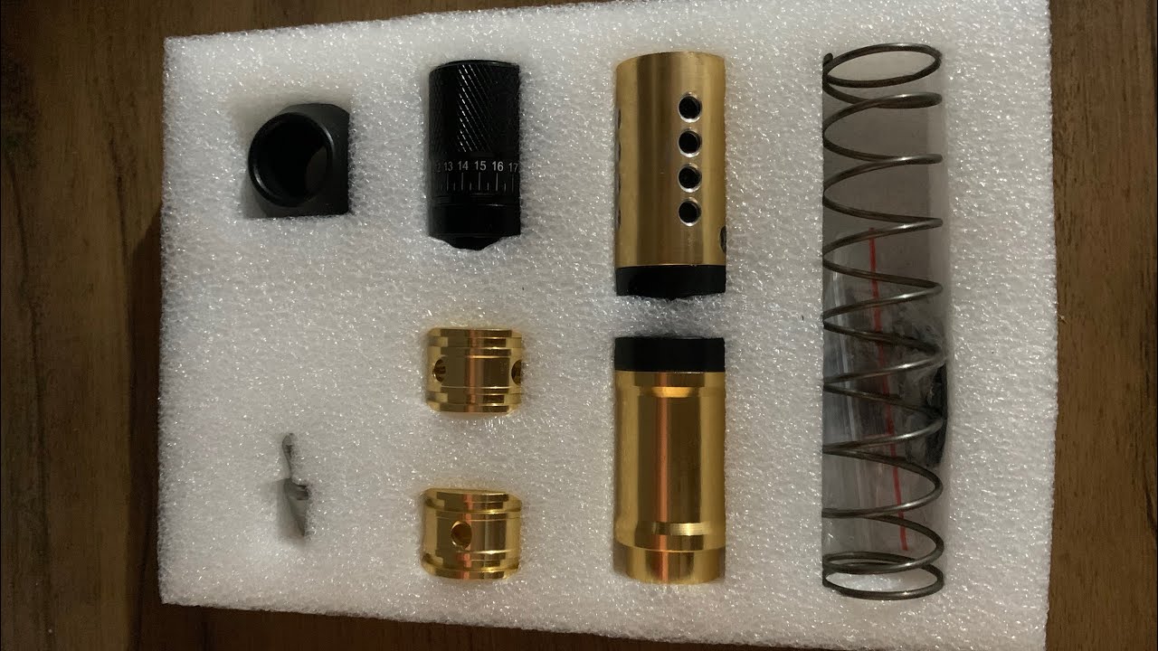 Kit de disparo do aliexpress para PCP Custom - YouTube