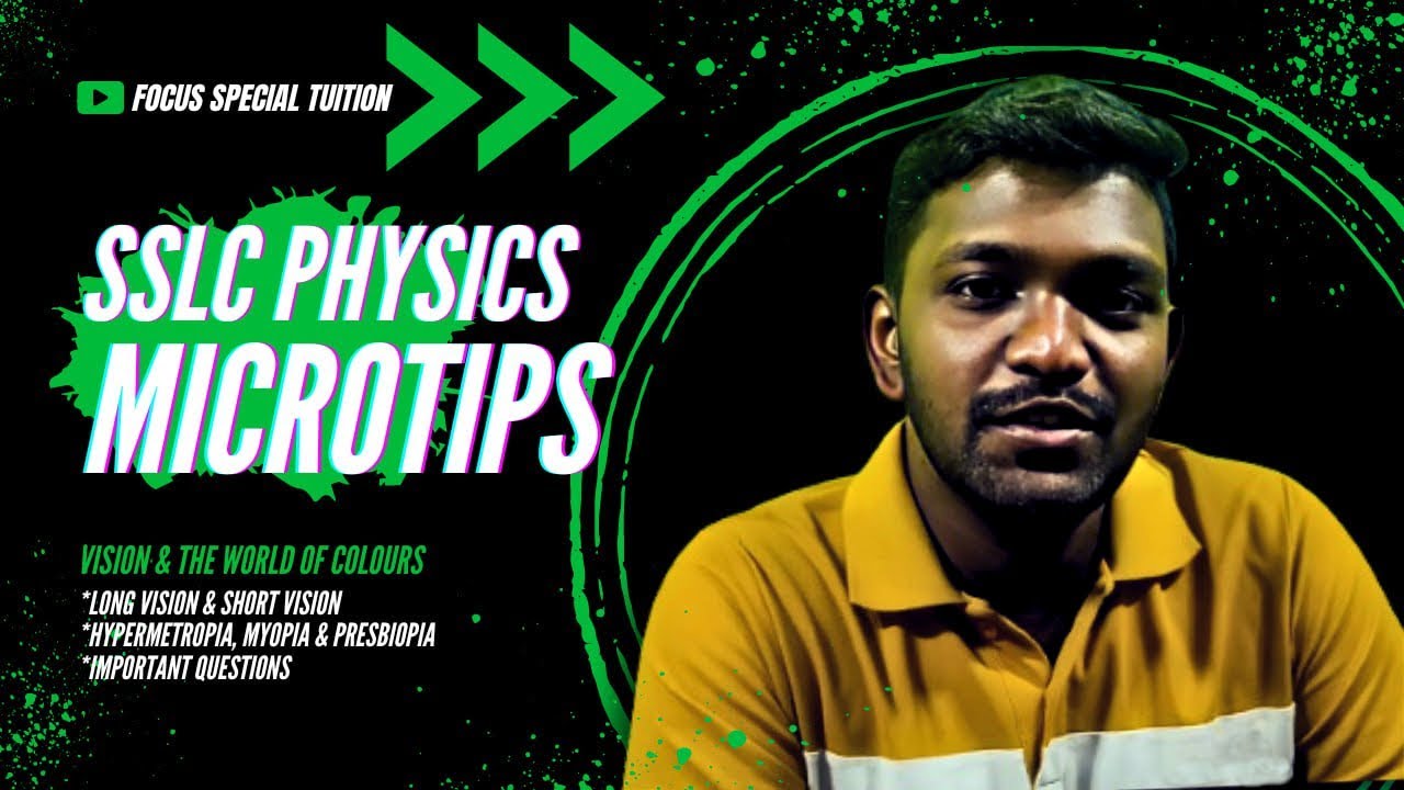 SSLC Physics | Long vision and Short vision, Hypermetropia, Myopia ...