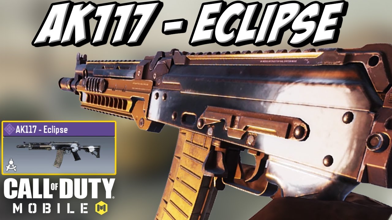 *FREE* AK117 ECLIPSE BLUEPRINT GAMEPLAY in COD MOBILE | Season 4 Lucky ...