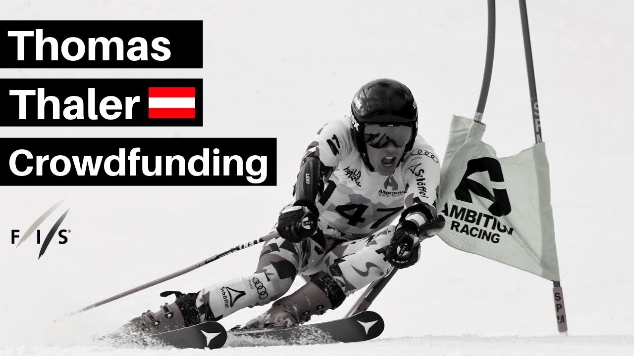 Thomas Thaler - FIS Ski Alpin - Crowdfunding Aktion 2019 - YouTube