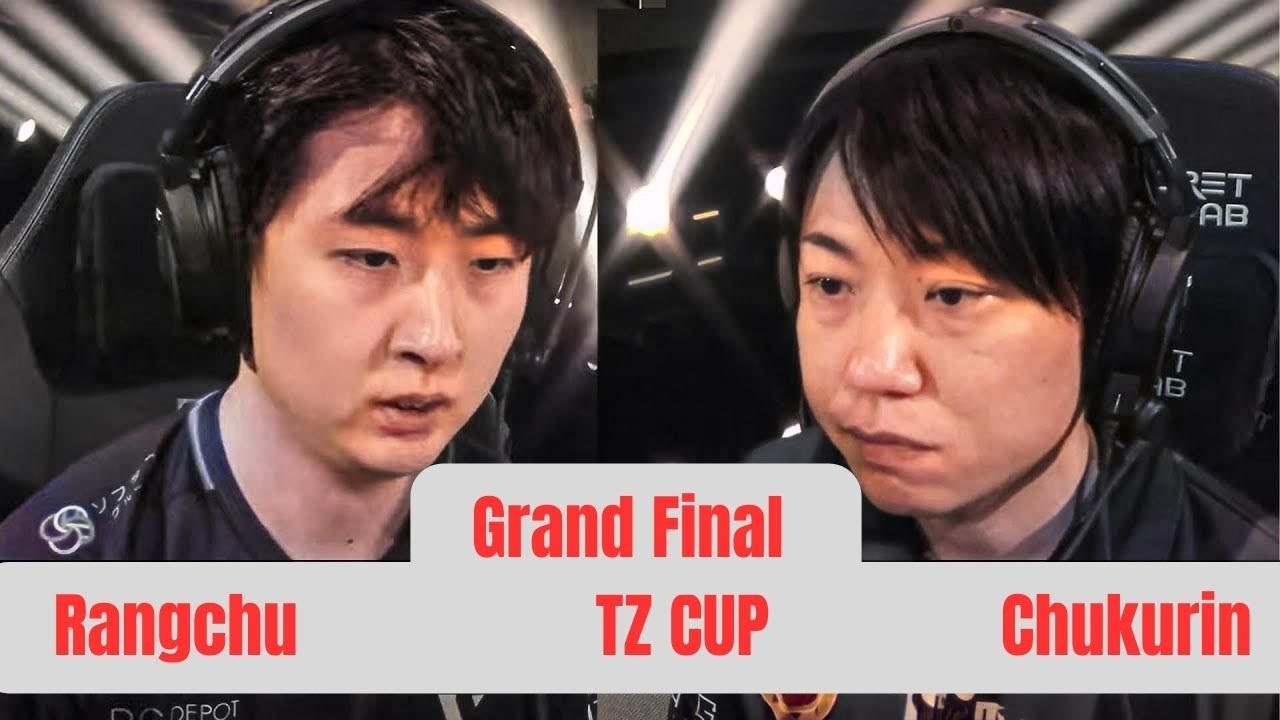 Chikurin Vs rangchu TZCUP STL Tournament 2024 Grand Final - YouTube