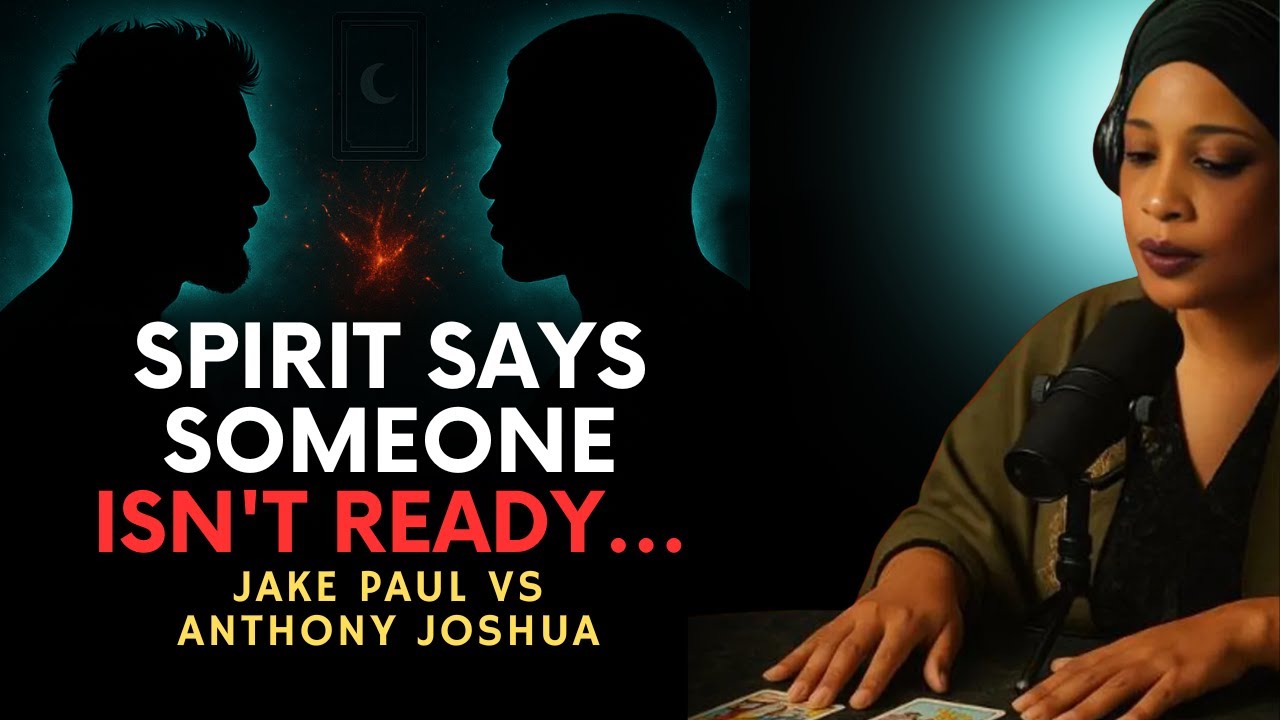 Jake Paul vs Anthony Joshua...Spirit Says Someone Isn’t Ready… - YouTube