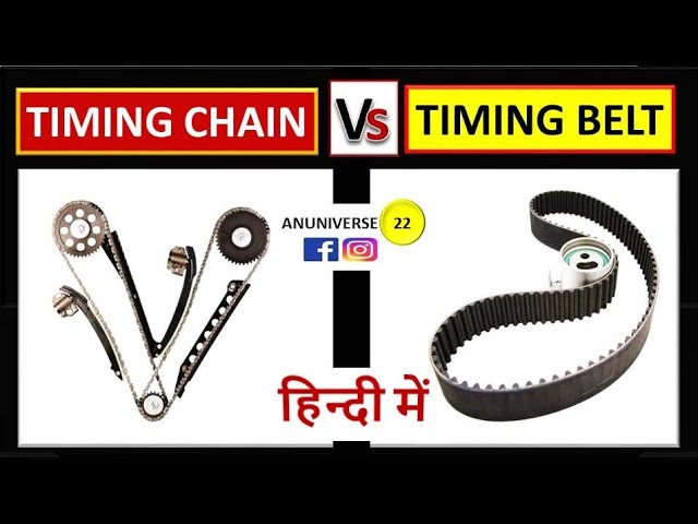 Difference Between Timing Belt And Timing Chain Explained, 51% OFF