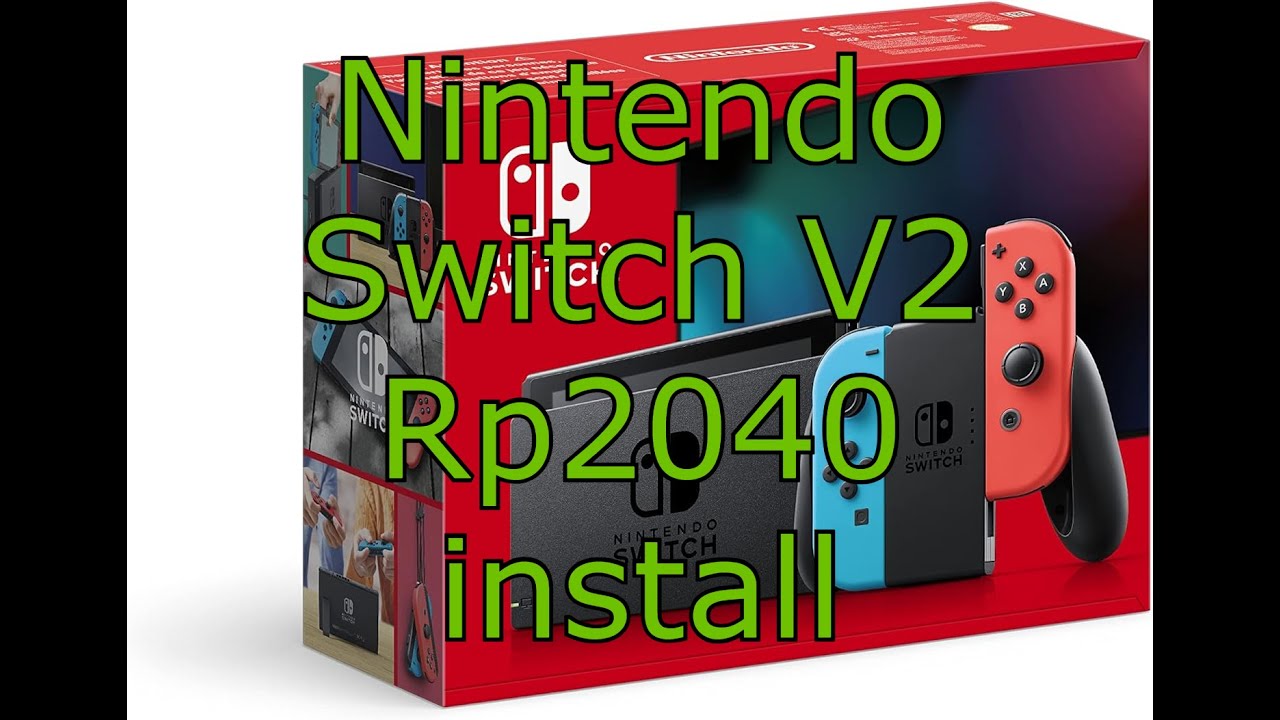 Switch V2 Rp2040 Install - YouTube