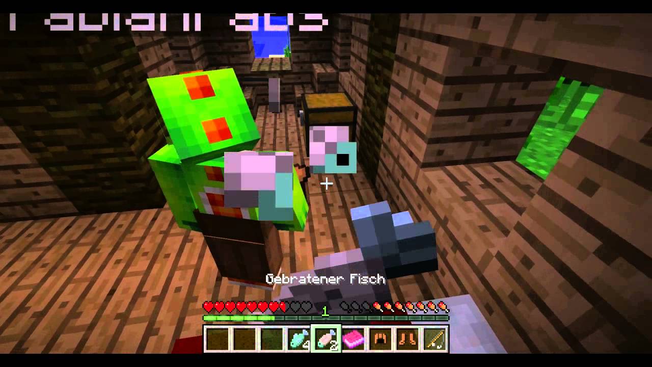 Let's Play Minecraft Adventure Map Tropical Paradise #001 - Was für ein ...