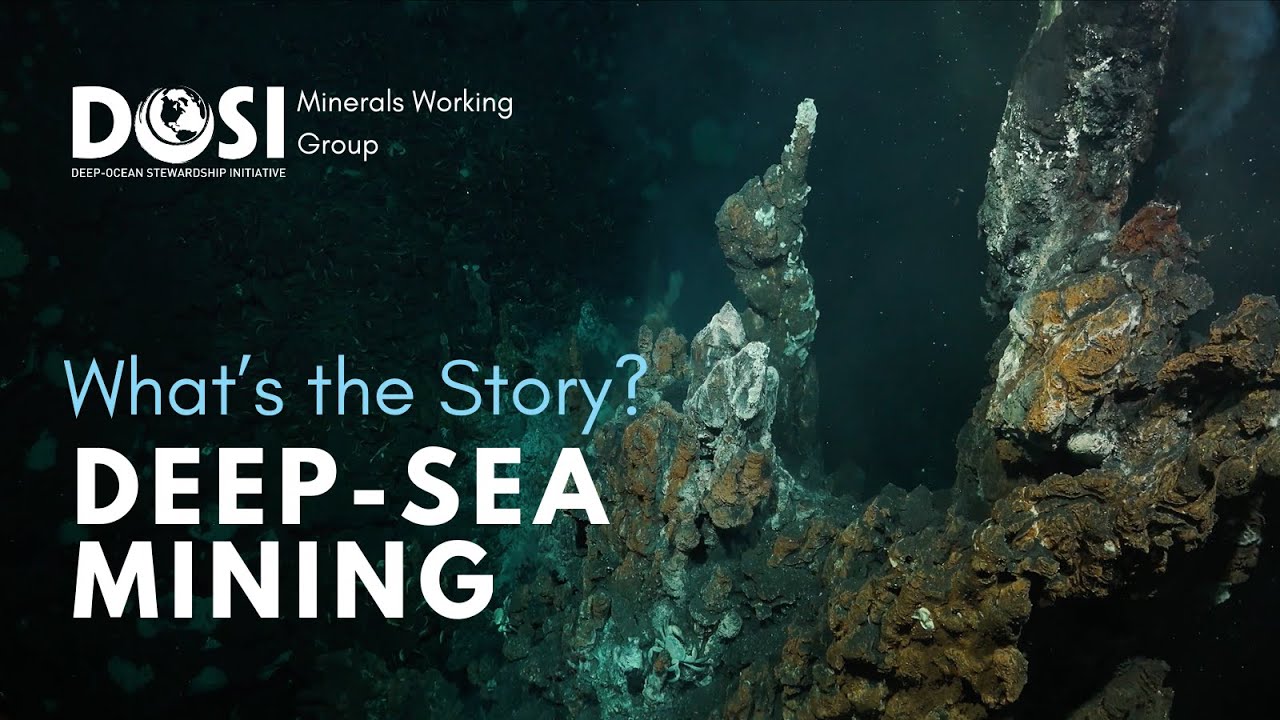 Deep-Sea Mining: What's the Story? - YouTube