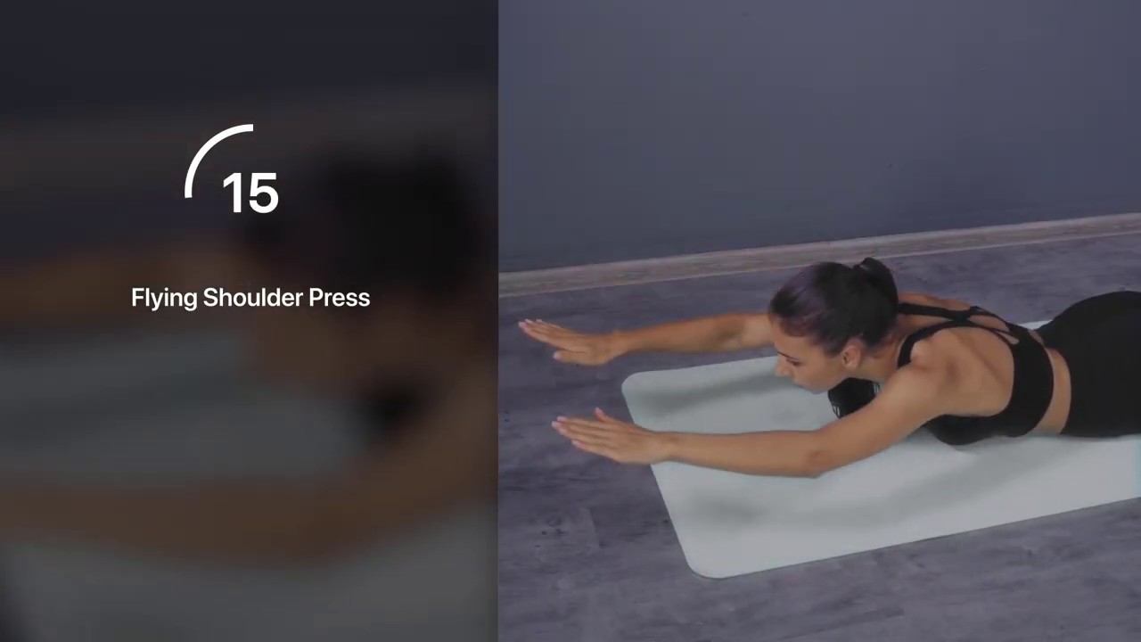 Flying Shoulder Press - YouTube