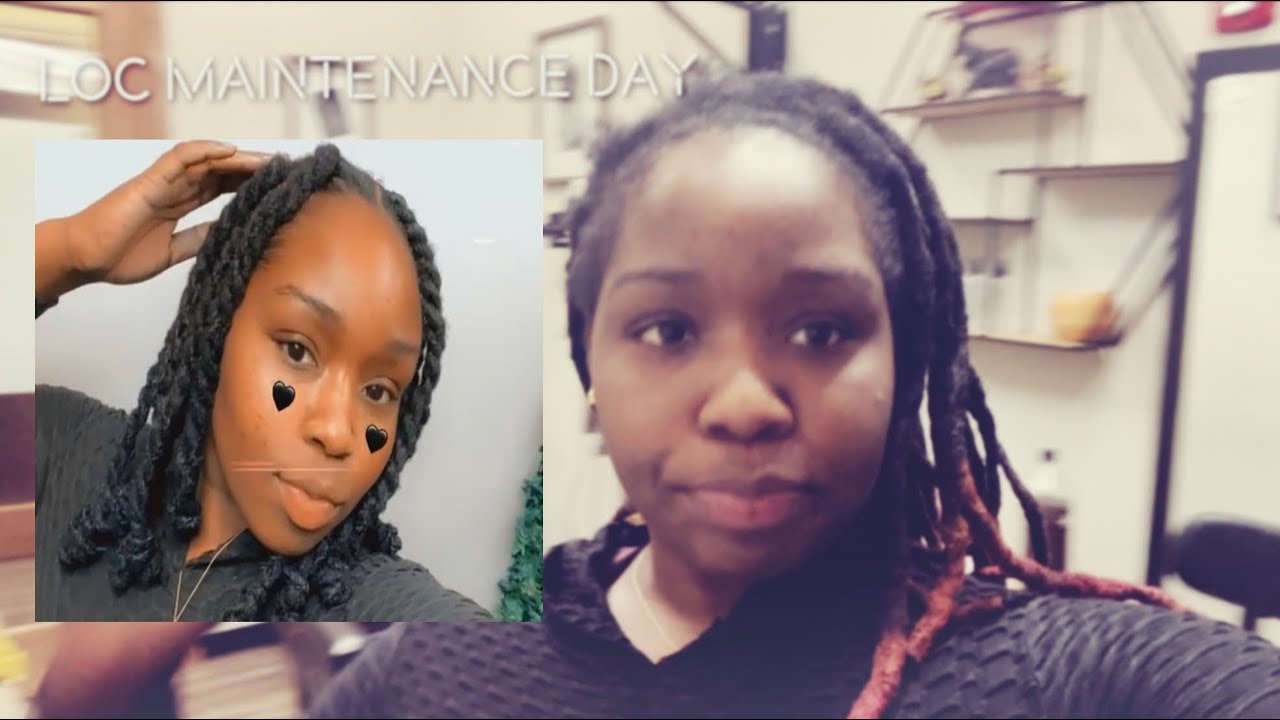 Loc Maintaince Day and re-color my Locs at Jaheda Luxurious Locs Salon ...
