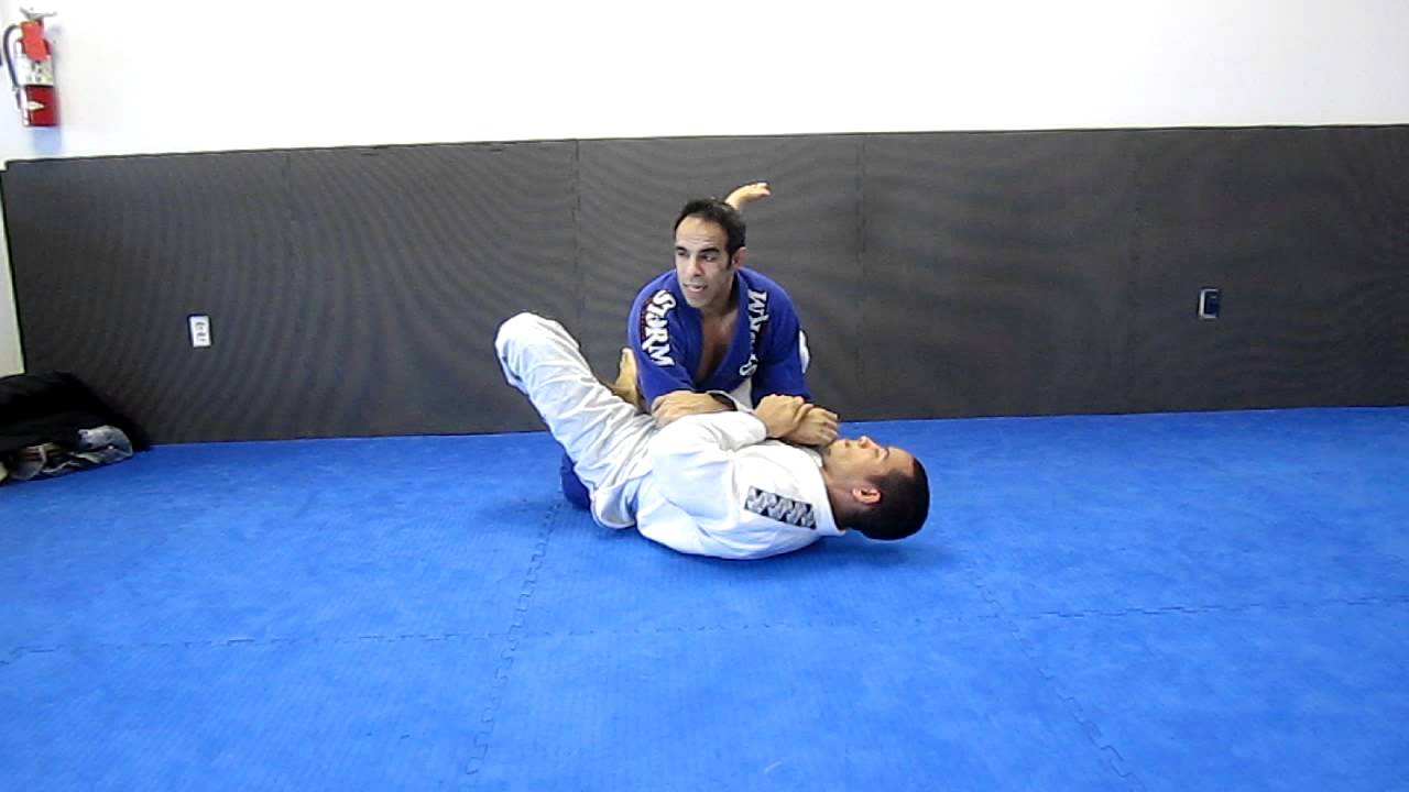 Armlock defense strategies from inside the guard - YouTube