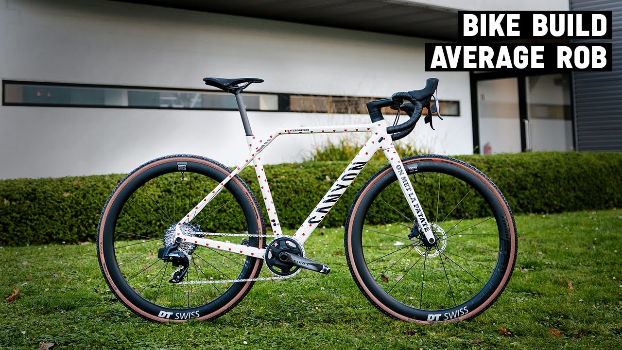 Average Rob Bike Build | Inflite Turbo Cross Diegem - YouTube