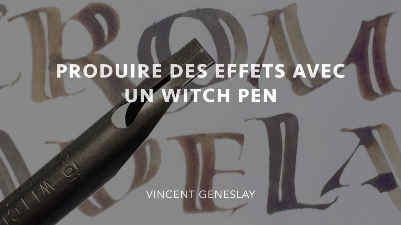 Witch Pen - YouTube