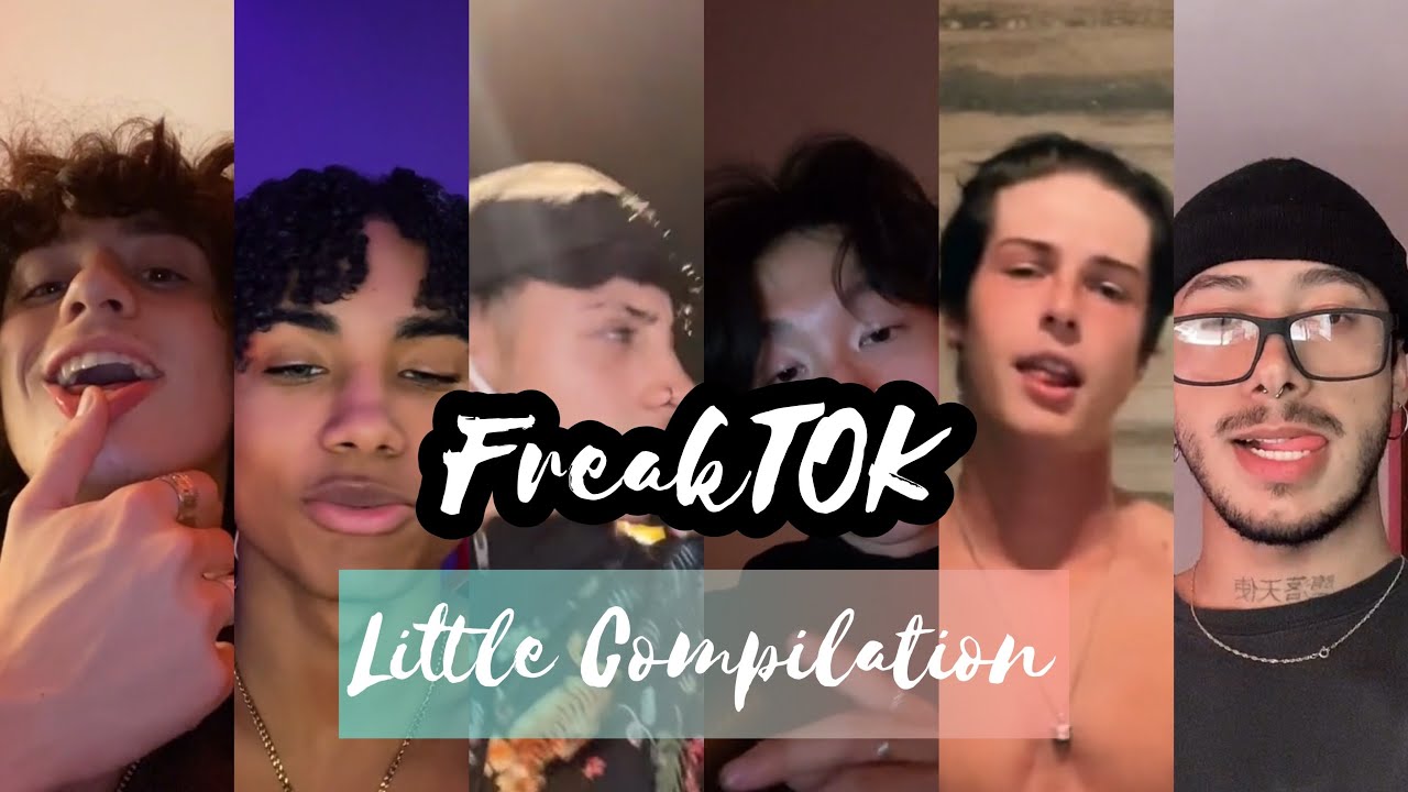 Freaky Tiktok Little Compilation (Cute Tiktok Boys) - YouTube