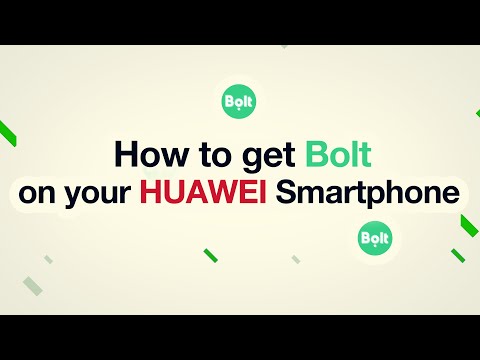 How to Download and Install Bolt on your HUAWEI Smartphone.