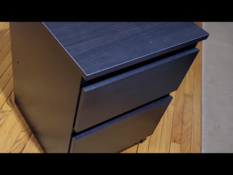 IKEA KULLEN 2-drawer chest | Unboxing and assembly - YouTube