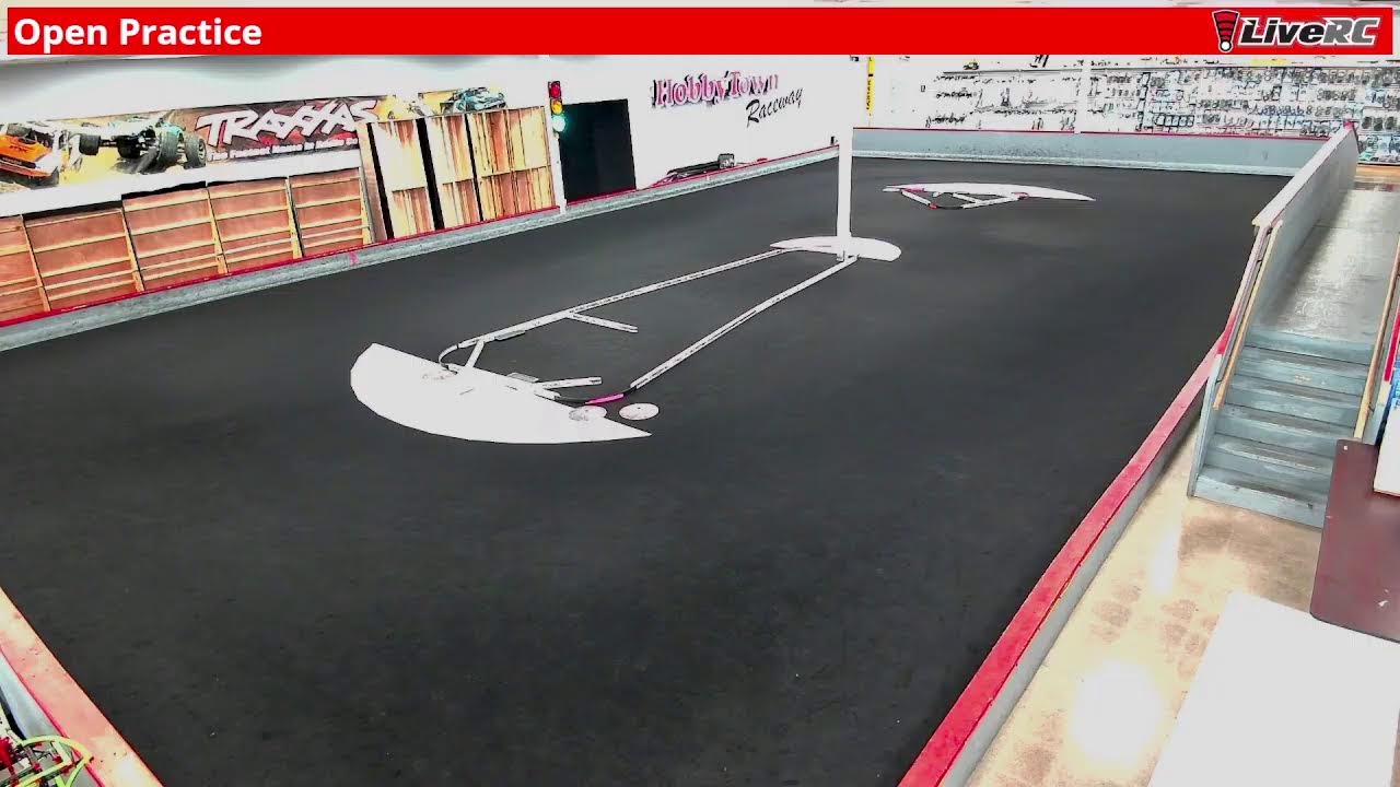 HobbyTown Batavia RC Raceway on-road racing - YouTube