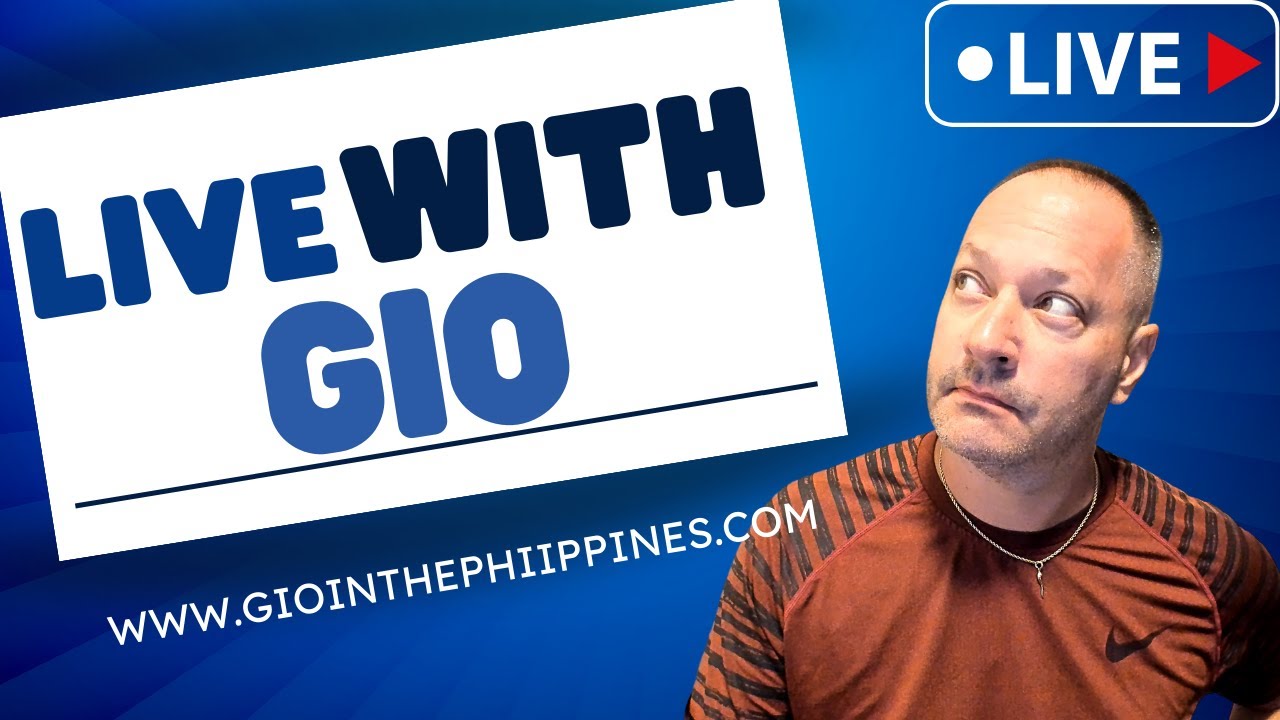Friday In The Philippines - Live With Gio! - YouTube